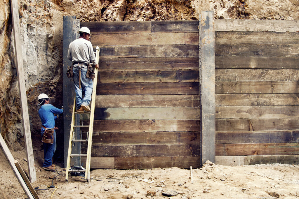 Shoring Services for Renovation and Excavation | FSW
